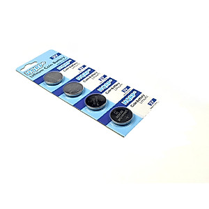 HQRP 10-Pack CR2032 3-Volt Lithium Cell Battery CR2O32 CR2032L