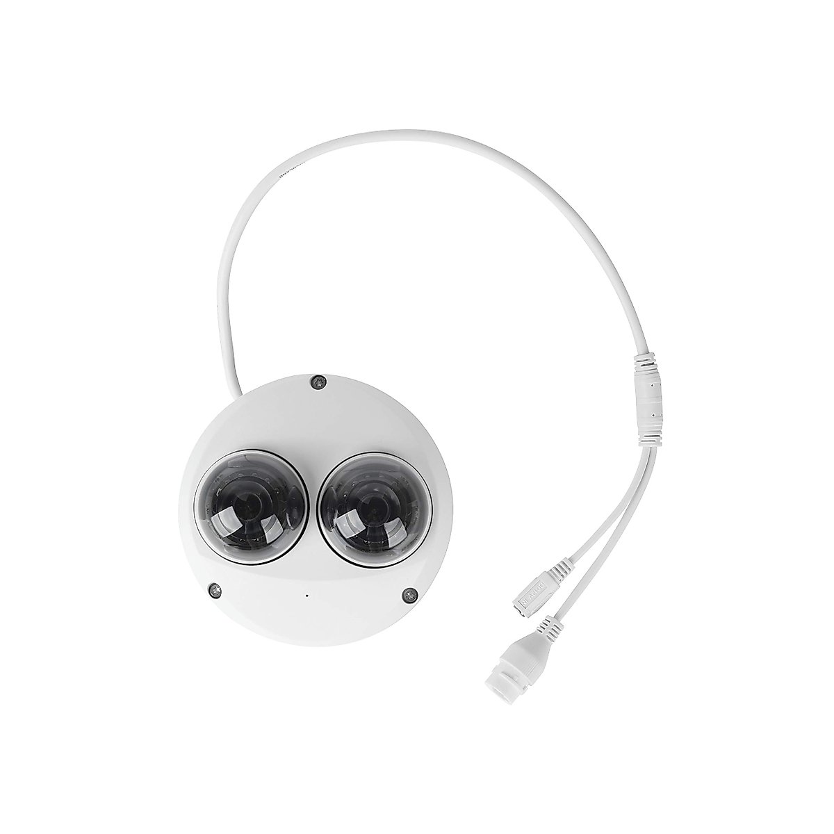 EmpireTech 2x4MP 1/2.7" CMOS Starlight IR Mini Dome Dual Lens IP Camera,Good for Corridor,Multi-Sensor,IP67 Protection,Smart Detection Supported,SMD 3.0,Built-in Mic,Fixed Lens IPC-E541F-E2-AS 2.8MM