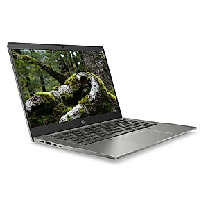 HP Chromebook 14B-NA0010WM 14" FHD AMD Ryzen 3 128GB SSD 4GB RAM Mineral Silver