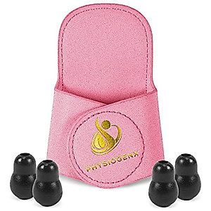 Stethoscope Holder Hip Clip with Upgraded Secure Magnetic Closure - Our Hygienic Stethoscope Clip is Designed to Hold All Brands & Styles - Includes Replacement Stethoscope Ear Tips (Sparkle)