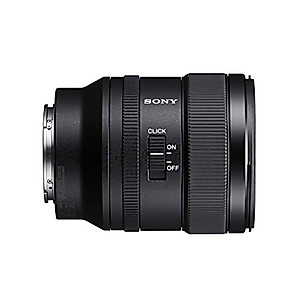 Sony E-mount FE 24mm F1.4 GM Full Frame Wide-angle Prime Lens (SEL24F14GM), Black