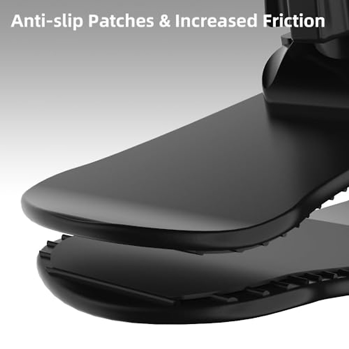 SUREWO Car Sun Visor Mount, Quick Clip Sun Visor Mount with Universal Ball J Hook Compatible with GoPro Hero 12 11 10 9 8 7 6 5 Black,DJI Osmo Action 3,AKASO and More