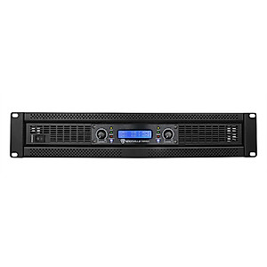 Rockville RPA14 7000 Watt Peak / 2000w RMS 2 Channel Power Amplifier Pro/DJ Amp