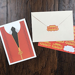 Mister Rogers' Neighborhood: 12 Note Cards with Envelopes and Golden Seals: All-Occasion Greetings to Make Anyone Feel Special