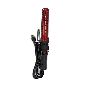 SAILINGFLO BBQ Fire Starter Electric Charcoal Grill Lighter Igniter for Barbeque (Red)