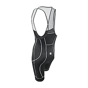 De Soto Mobius Bib Short - MBB (Black, Medium)