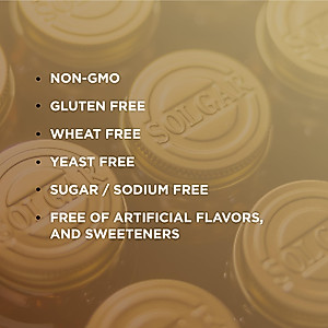 SOLGAR No. 7 Advanced Joint Support Complex - 90 Vegetable Capsules - Fast-Acting Formula - Non-GMO, Gluten Free, Dairy Free - 90 Servings