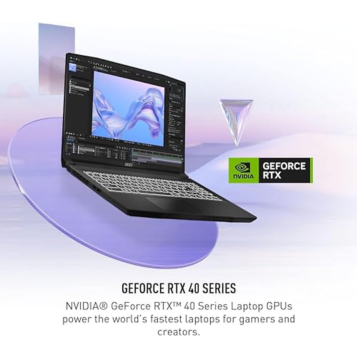 MSI 2023 Creator M16 Gaming Laptop, 16" QHD+ Display, Intel Core i7-13620H, NVIDIA GeForce RTX 4060, 64GB DDR5 RAM, 2TB SSD, Wi-Fi 6, 180-Degree Lay-Flat, USB 3.2 Type C, HDMI, Windows 11 Home
