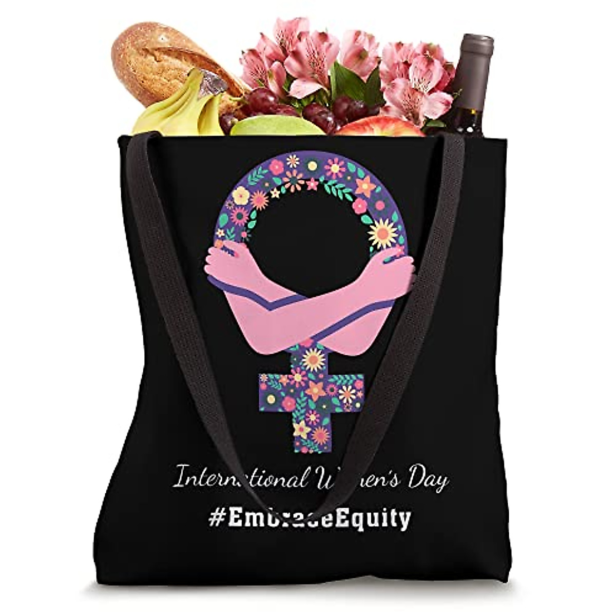 Embrace Equity International Womens Day 2023 For Women Tote Bag