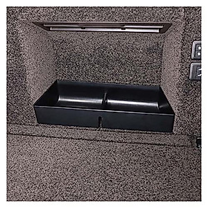 PSKOO ABS Black Compatible with Land Rover Range Rover Vogue 2013-2022 Car Trunk Side Storage Board Organizer Box Car Accessories