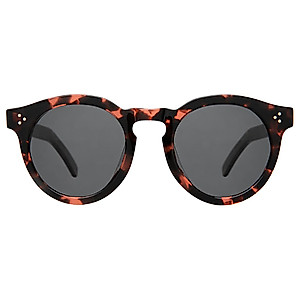 Illesteva Sunglasses Leonard II E - Pink Tortoise/Grey