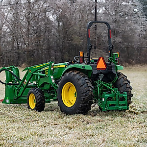 Titan Tractor Drawbar with Suitcase Weight Brackets 2" Receiver CAT 1 3-Pt