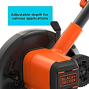 BLACK+DECKER 20V MAX Cordless Edger Lawn Kit, 1.5 Ah Battery & Charger Included (BCED400C1)