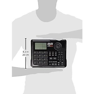 Akai Professional XR20 | Beat Production Station Drum Machine with 12 Trigger Pads, Note Repeat, and 700 Sounds