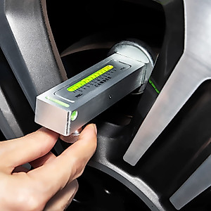 Toolwiz Universal Adjustable Magnetic Gauge Tool Camber Castor Strut Wheel Alignment Tools for Car Truck RV Tire Repair Caster Alignment Castor Wheel Gauge Camber Alignment Tools Camber Gauge