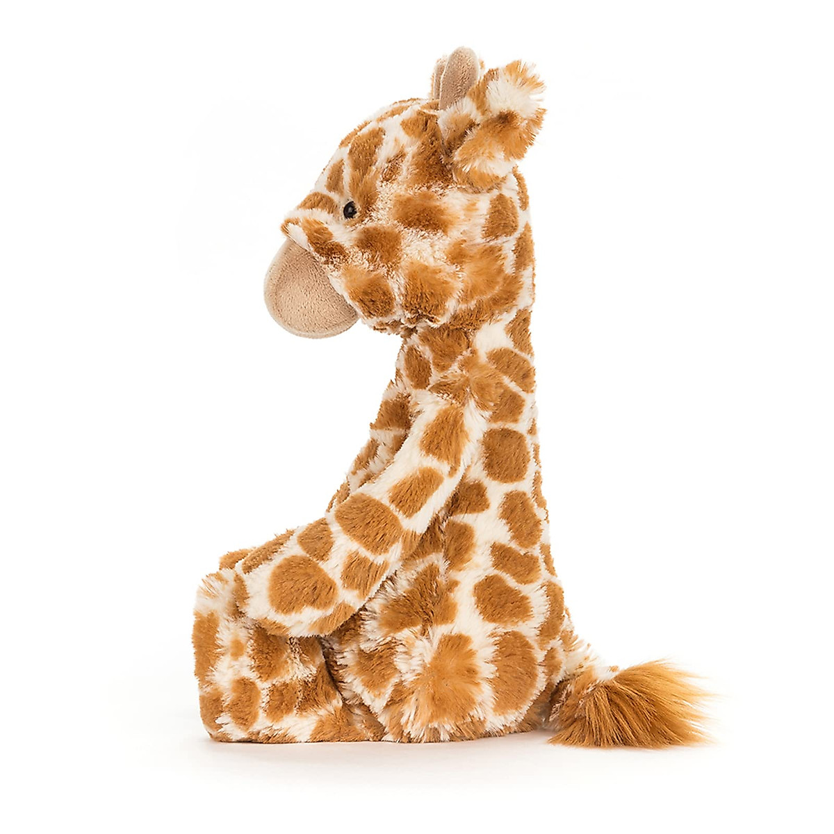 Jellycat Bashful Giraffe Stuffed Animal, Medium 12 inches | Safari Plush Toy | Classic Children's Gift