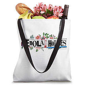 Enola Holmes - Floral Logo Tote Bag
