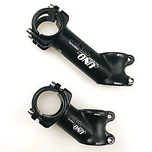 Bike Stem 31.8mm 35 Degree 70mm FOMTOR Bicycle Handlebar Stem Riser Suitable for BMX MTB Road Bike Mountain Bike (31.8 x 70mm)