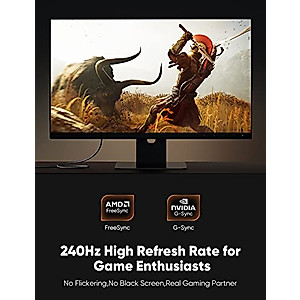 Snowkids 8K DisplayPort Cable 1.4 6.6FT, Display Port Cable 144hz,Ultra High Speed 32.4Gbps, DP Cable 8K@60hz, 4K@144Hz, 1080P@240hz, HDR, HBR3 Display Port Cord for Laptop/PC/TV/Gaming Monitor-Black