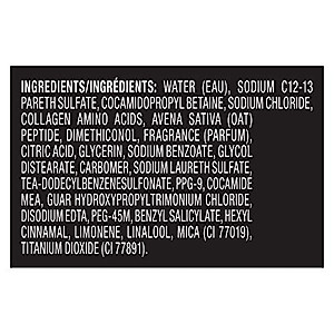 TRESemmé Pro Advanced Shampoo For Instant Lift and Body Fiber Full Volume For Long-Lasting Buildable Volume 20 oz