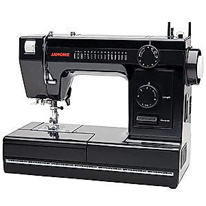 Janome HD1000BE HD1000 Black Edition All Metal Body Sewing Machine, one size