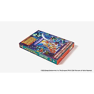 The Simpsons Treehouse of Horror Ominous Omnibus Vol. 2: Deadtime Stories for Boos & Ghouls (The Simpsons Treehouse of Horror, 2) (Volume 2)