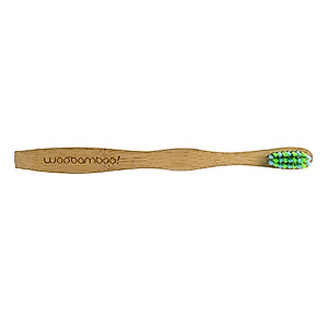 Woobamboo Tb Kids Sprout Size 2ct Woobamboo Toothbrush Kids Sprout Super Soft 2pk