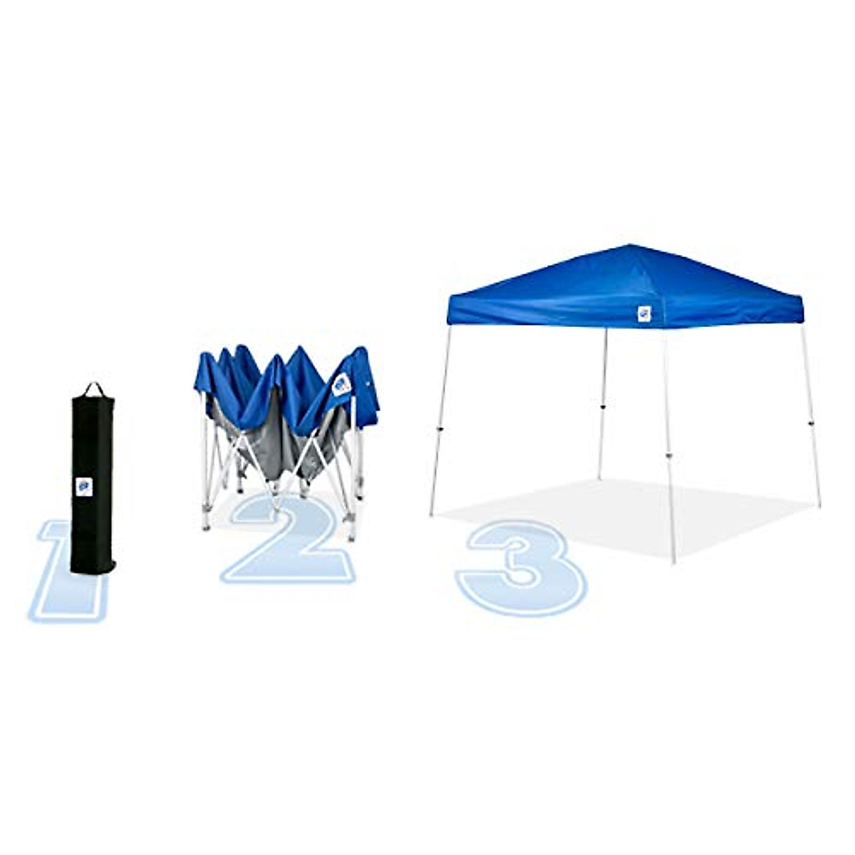 E-Z UP SR9104BL Sierra II 10 by 10-Feet Canopy, Blue