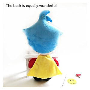 SB Goods 7.8in Plim Plush Clown,Cartoon Animation Stuffed Clown Doll Toy for Child's Progress Reward