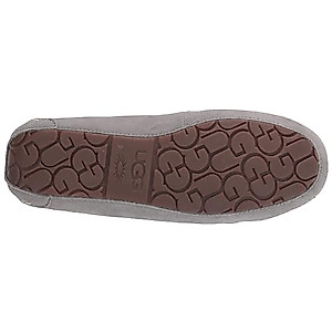 UGG Women's Ansley Slipper, Light Grey, 08