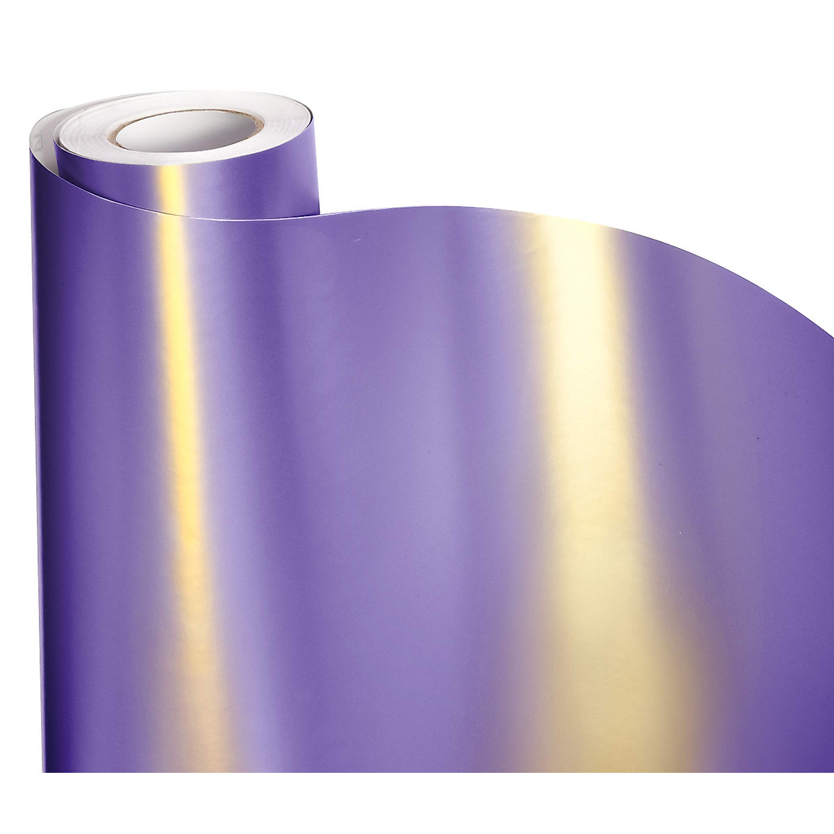 VViViD+ Satin Galaxy Nardo Blue Vinyl Car Wrap (1/2ft x 5ft)