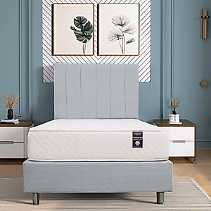 Aylas Furniture Twin Bed Mattress 10 Inch Twin Foam Mattress High Density Reflex Support Layer & Visco-Elastic Comfort Foam with Premium Polyester Cover Eco-Friendly Breathable Firm Twin Mattress