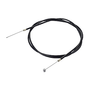 AlveyTech 59" Brake Cable with Sleeve - Replacement fits Motovox MBX10, MBX11, 79cc Mini Gas Bikes, Electric Scooter, ATV, Go-Kart, Front Adult Bike Accessories, Mountain/Road Bicycle, Universal Wire
