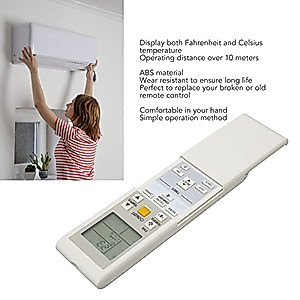 Replacement Remote Control for Daikin, Universal Air Conditioner Remote Control for ARC452A9 ARC452A15 ARC452A16 ARC452A17 ARC452A18 ARC452A19 ARC452A20 ARC452A21, etc.