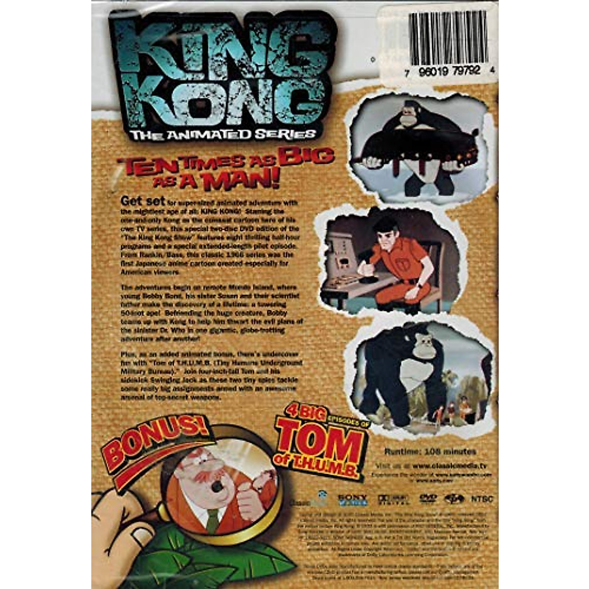 King Kong, Vol. 1 (Animated TV Series)