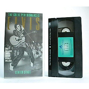 The Great Performances - Elvis: Center Stage (Vol. 1) [VHS]