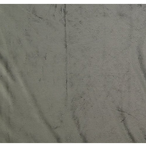 berry bebe Sherpa Throw Blanket Personalized Gray, Large Size 50x60 Reversible Fuzzy Microfiber All Season Custom Blanket for Bed or Couch, College Dorm Gift for The Whole Family