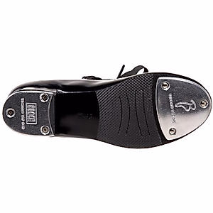 Bloch girls Bloch Girl's Annie Tyette Tap dance shoes, Black Patent, 11 Medium US