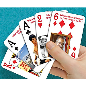 Flickback 1973 Trivia Playing Cards: 50th Birthday or Anniversary Cards