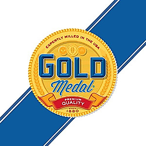 Gold Medal Premium Quality All Natural Whole Wheat Flour For Baking, 5 lb
