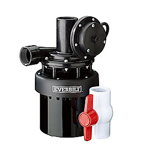 Everbilt 1/3 HP Utility Sink Pump