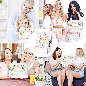 Bride To Be Gifts, Bridal gifts and the Engagement Gift for Bride Box, Best Bridal Shower gift, Bachelorette Gifts For Bride, and Wedding Gifts for Bride, Stainless Steel Tumbler Cups, Mugs, Socks