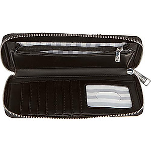 Loungefly Disney Mickey Mouse Faux Leather Wallet - Bi-Fold & Zip Around