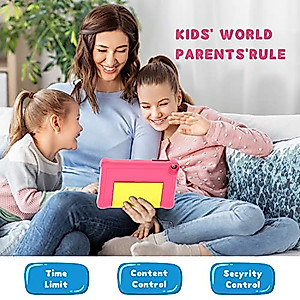 OLEXEX Kids Tablet 8 inch HD Display Android 11 Tablet for Kids 2GB RAM 32GB ROM 4000mAh Parental Control Kid-Proof Case Tablet Kids