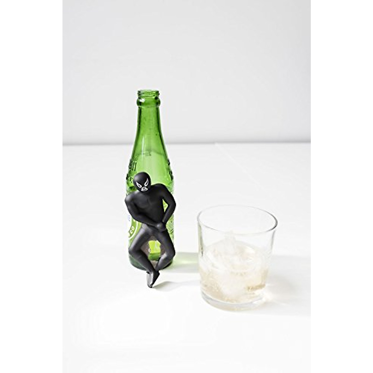 Kikkerland Luchador Bottle Opener, Colors may vary and Styles