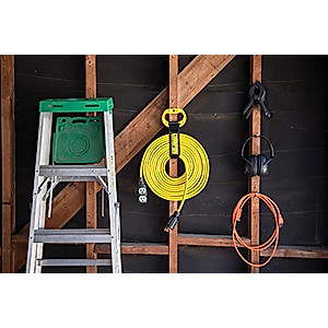 Champion Power Equipment 100690 Heavy Duty Hook and Loop Storage Strap, Black