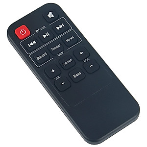 RMT-HSB318 Replacement Remote Control fit for Insignia Home Cinema Speakers NS-HSB318 Soundbar Home Theater Speaker NSHSB318