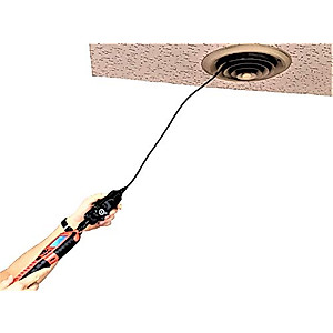 Vividia VA-150 Gray Two-Way Articulating Borescope Videoscope Inspection Camera with 6mm Diameter Probe and 2.7" Monitor and 640x480 Image Resolution