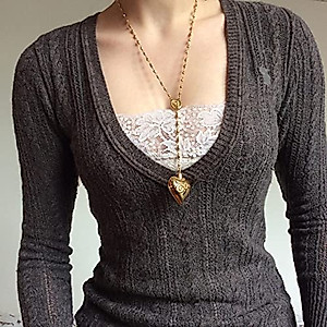 Women Y2k Fairy Grunge Sweater Pullovers Long Sleeve V Neck Kawaii Knitted Top E Girl 2000s Aesthetic Casual Knitwear