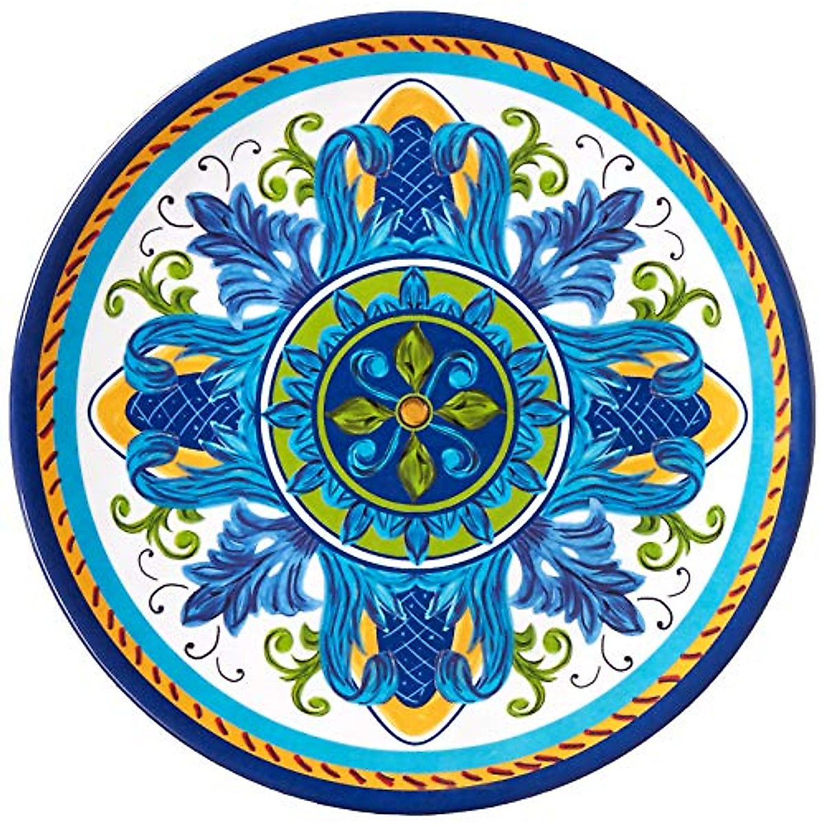 Certified International Luca Melamine 12 pc Dinnerware Set